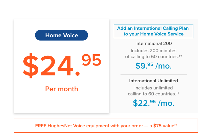 HughesNet Voice Puerto Rico | HughesNet®