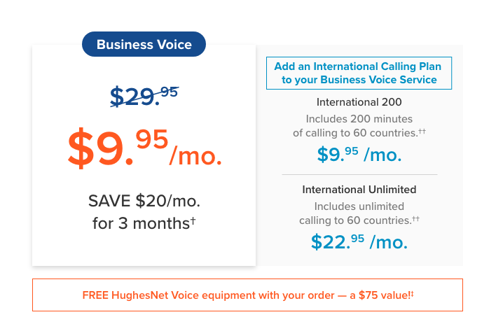 Business Voice | HughesNet for Business